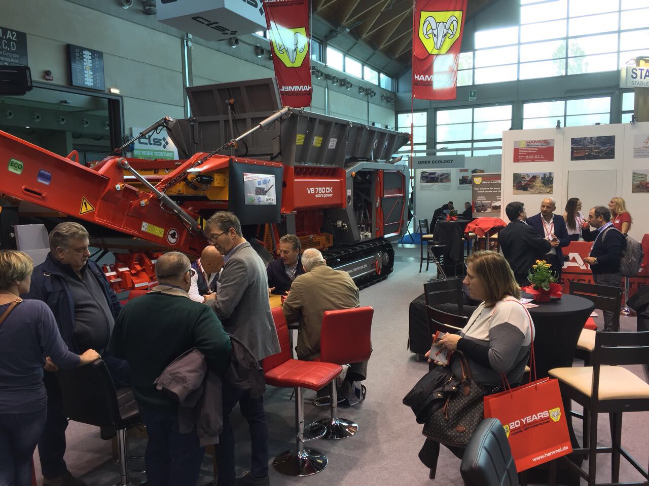 HAMMEL Recyclingtechnik GmbH - Rückblick auf das Messejahr 2017 der ...