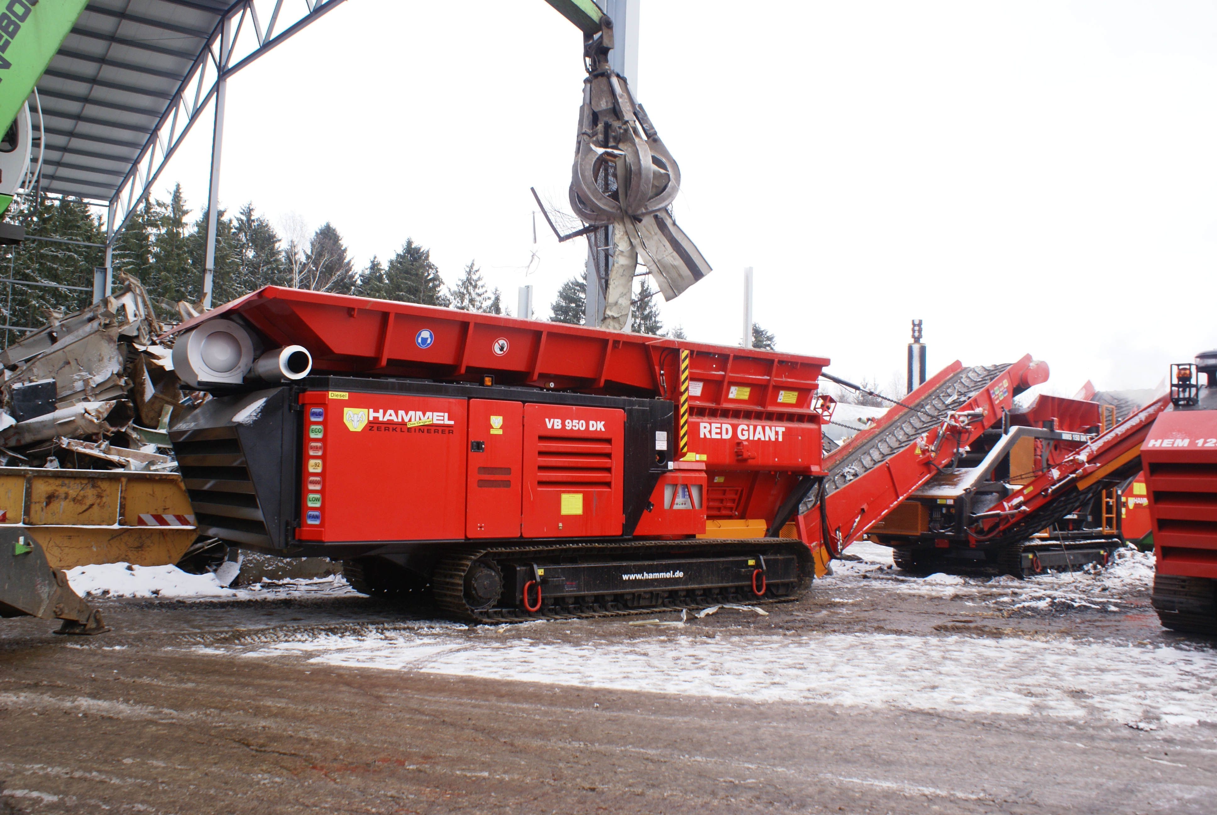 HAMMEL Recyclingtechnik GmbH - Primary Shredders