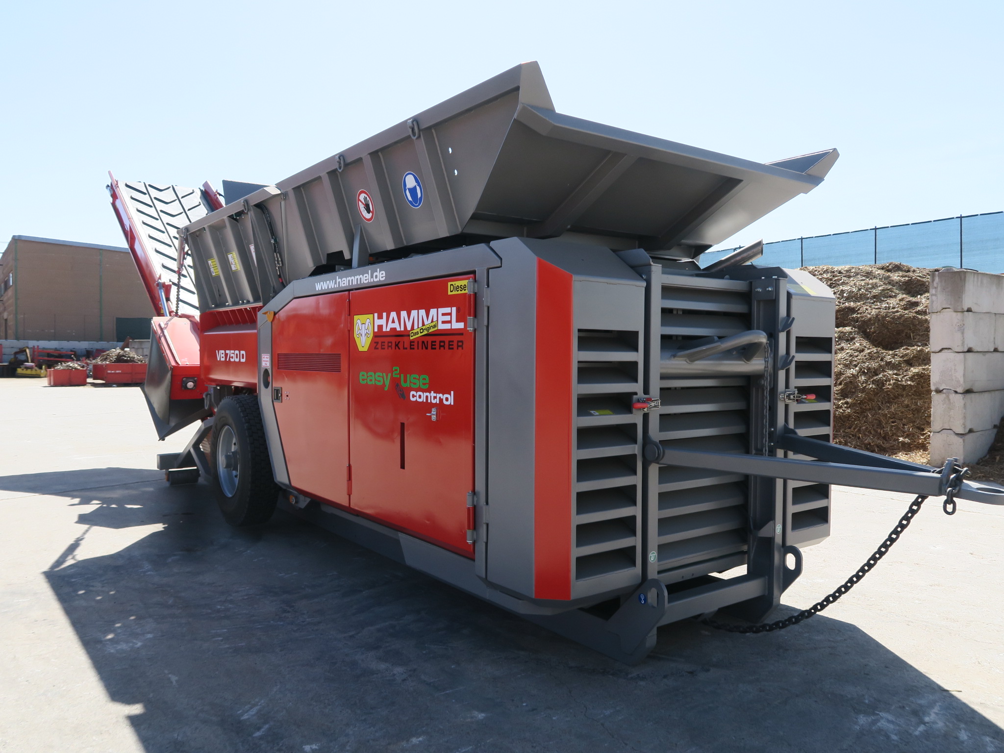 HAMMEL Recyclingtechnik GmbH - Used Equipment