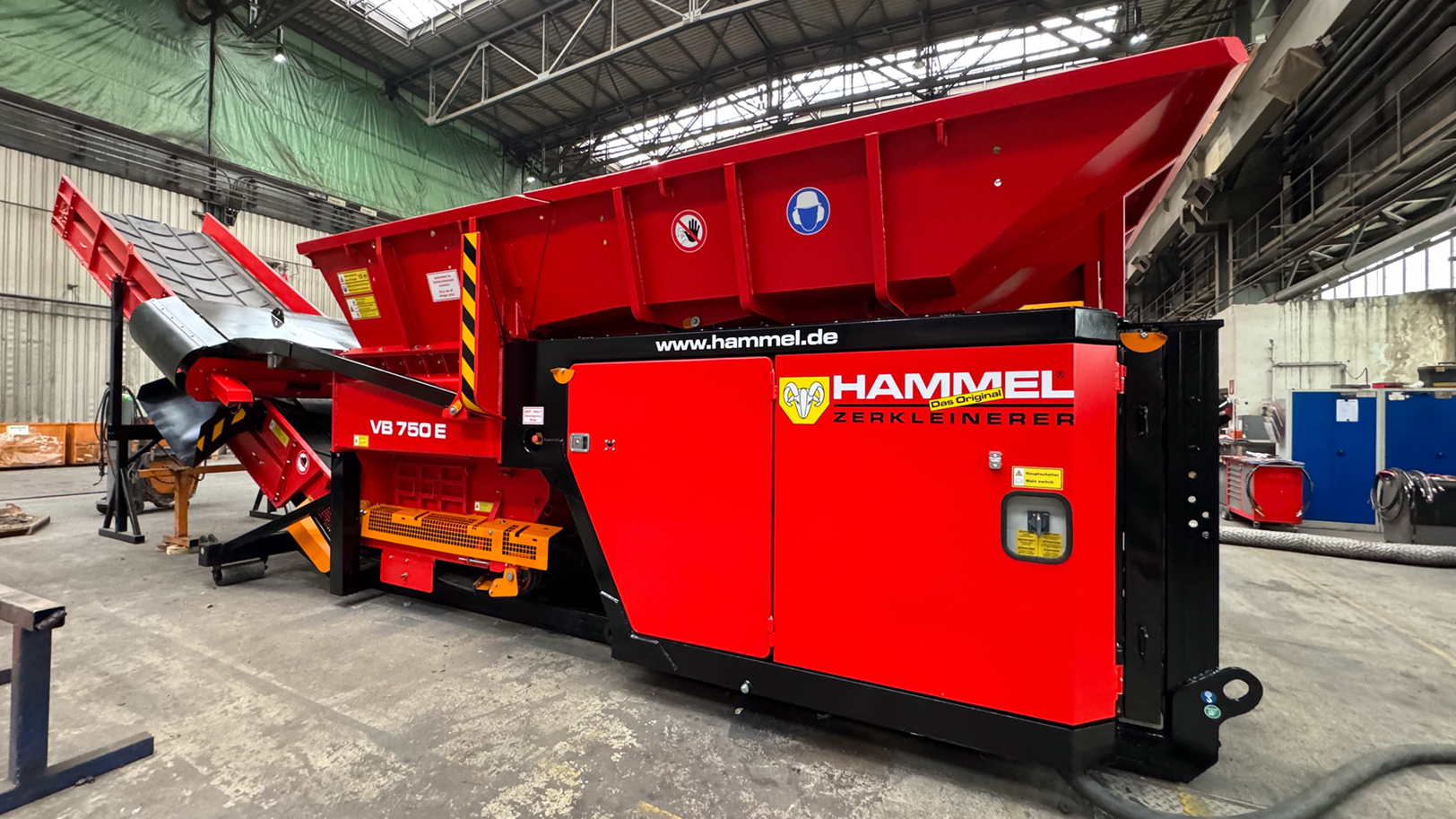 HAMMEL Recyclingtechnik GmbH - Used machines