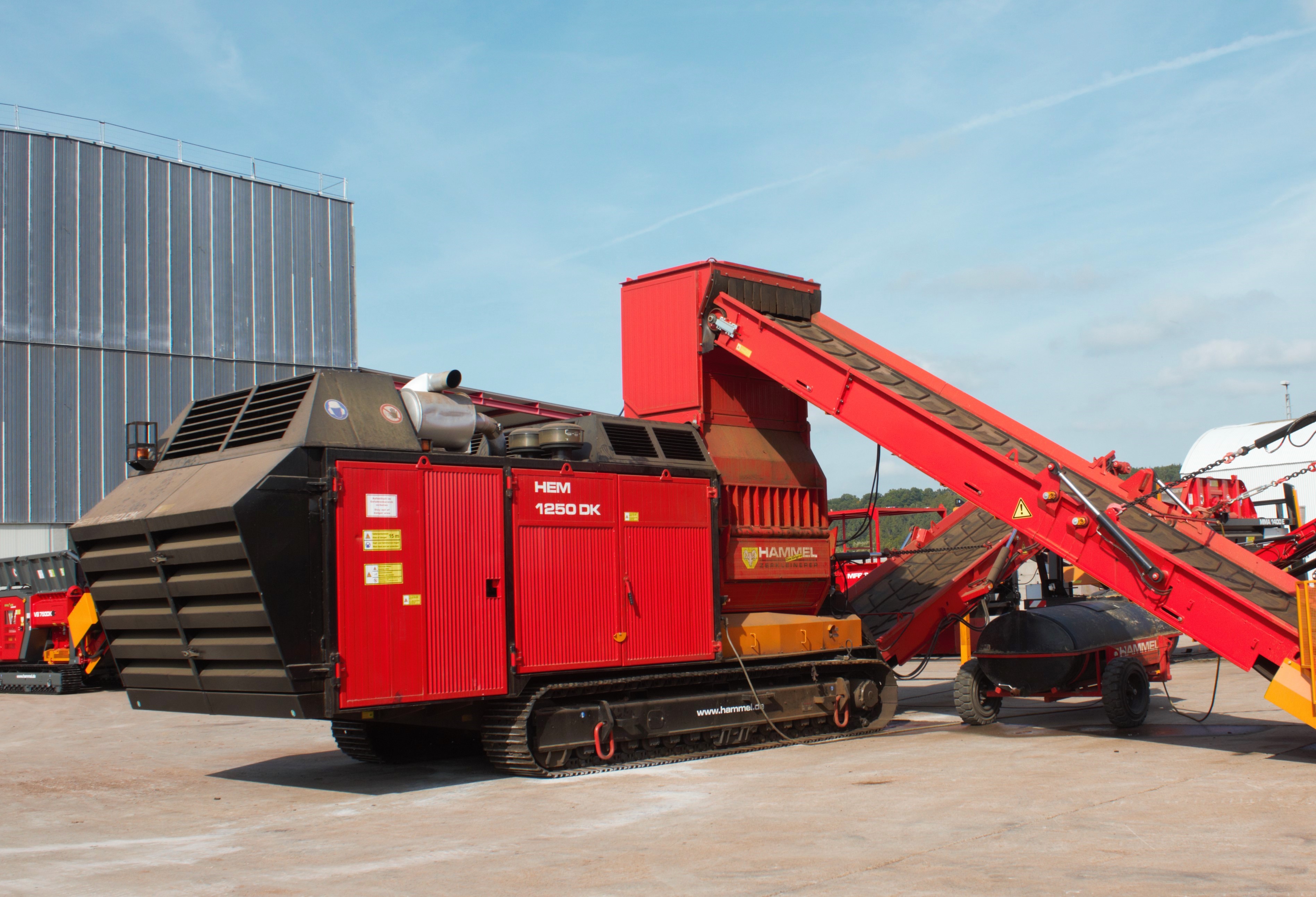 HAMMEL Recyclingtechnik GmbH - Secondary Shredders
