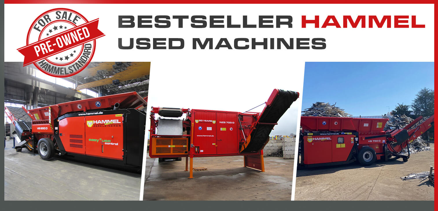 HAMMEL Recyclingtechnik GmbH - Company