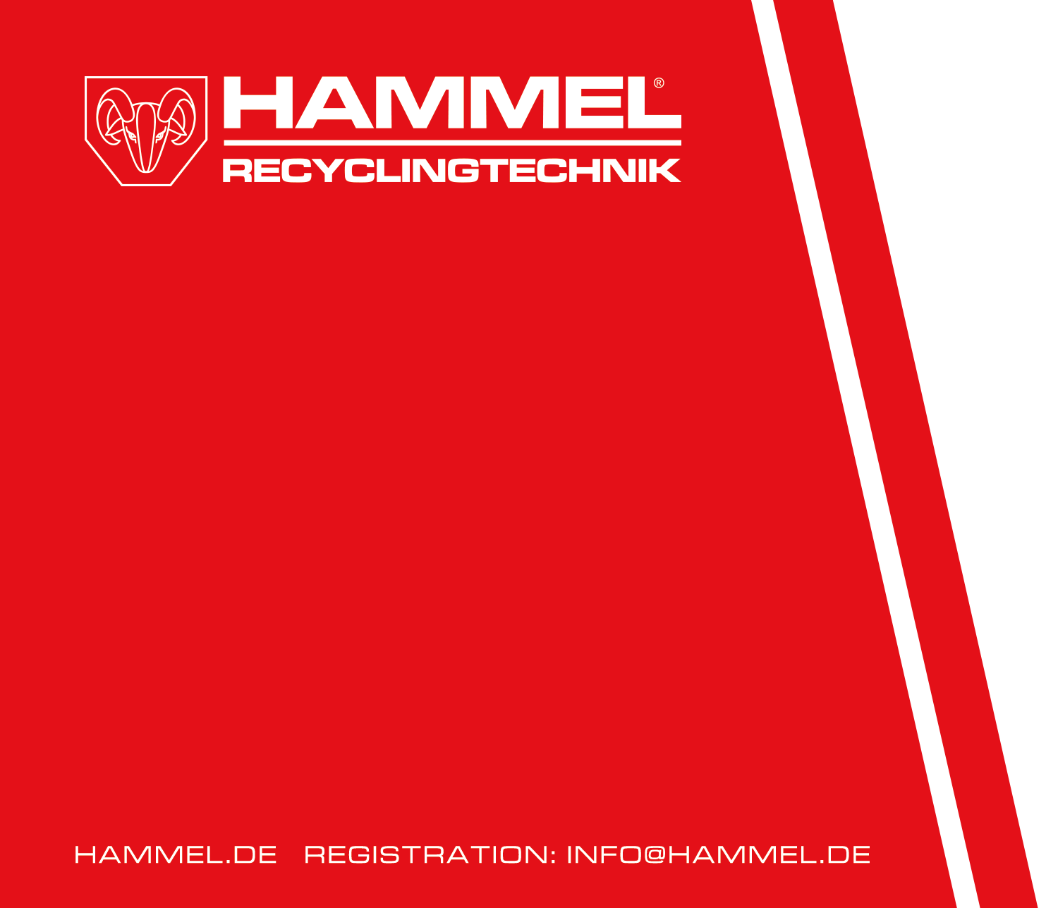 HAMMEL Recyclingtechnik GmbH - Company