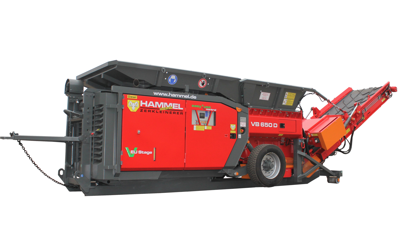 HAMMEL Recyclingtechnik GmbH - Primary Shredders