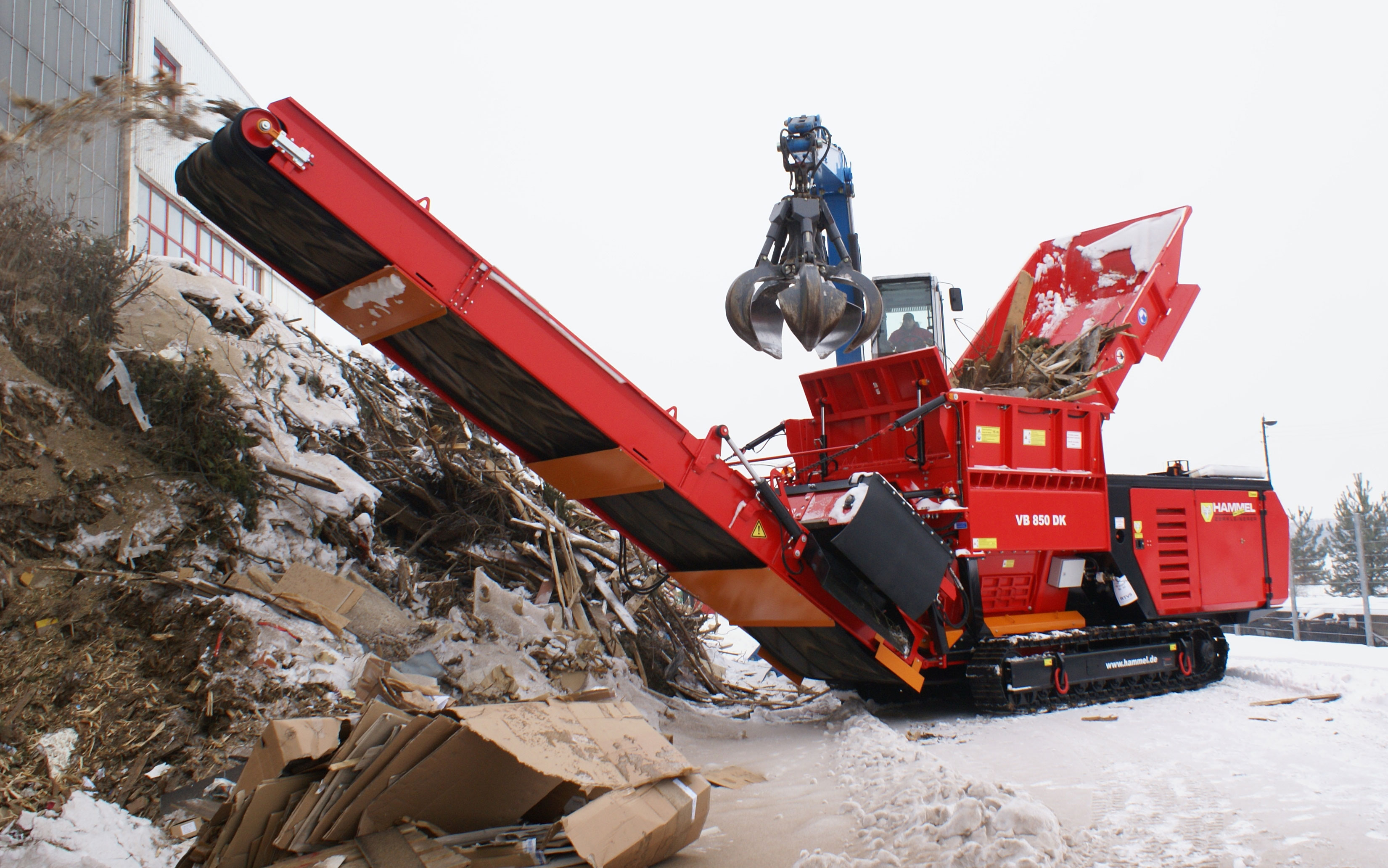 HAMMEL Recyclingtechnik GmbH - Vorbrecher