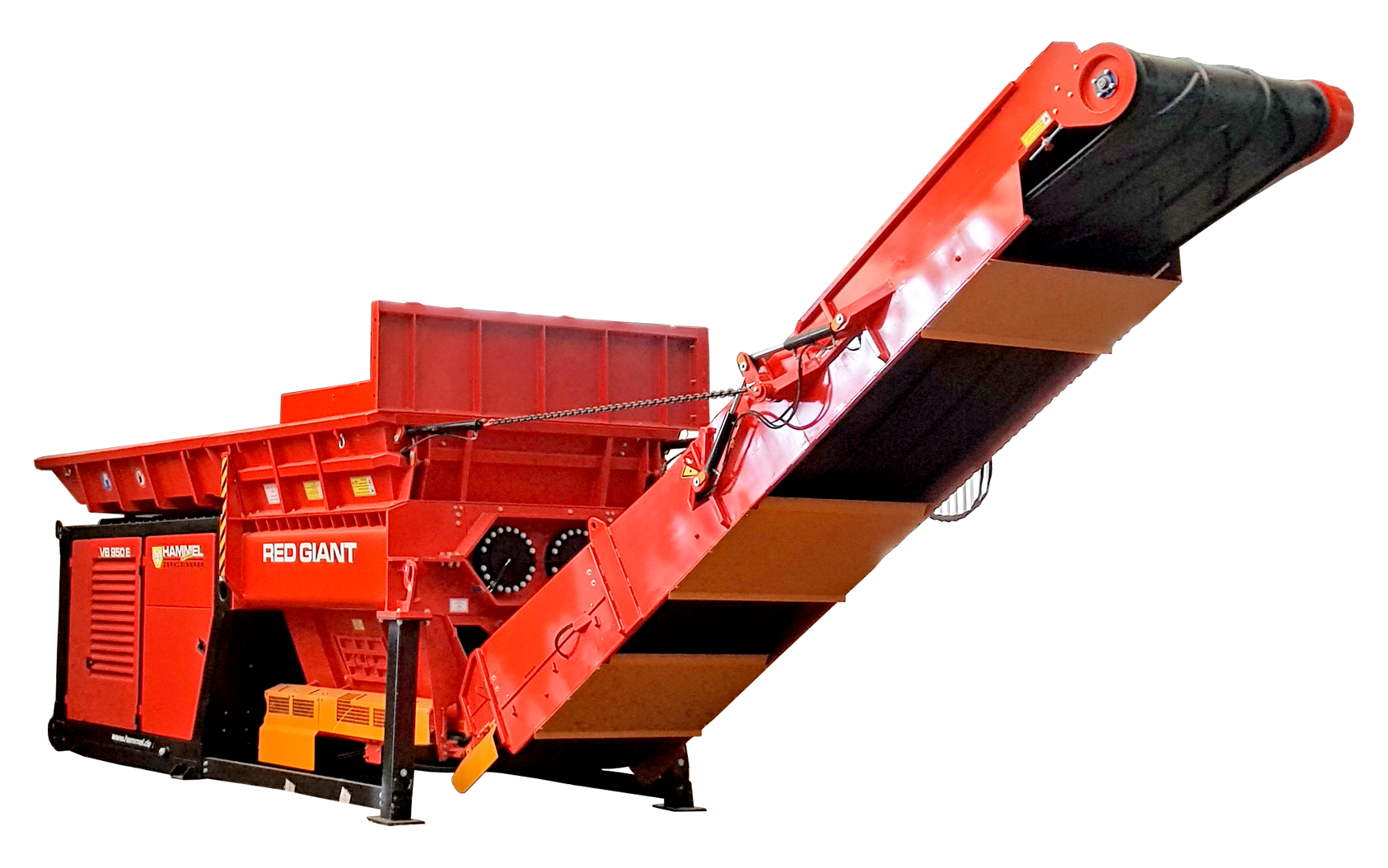 HAMMEL Recyclingtechnik GmbH - Primary Shredders