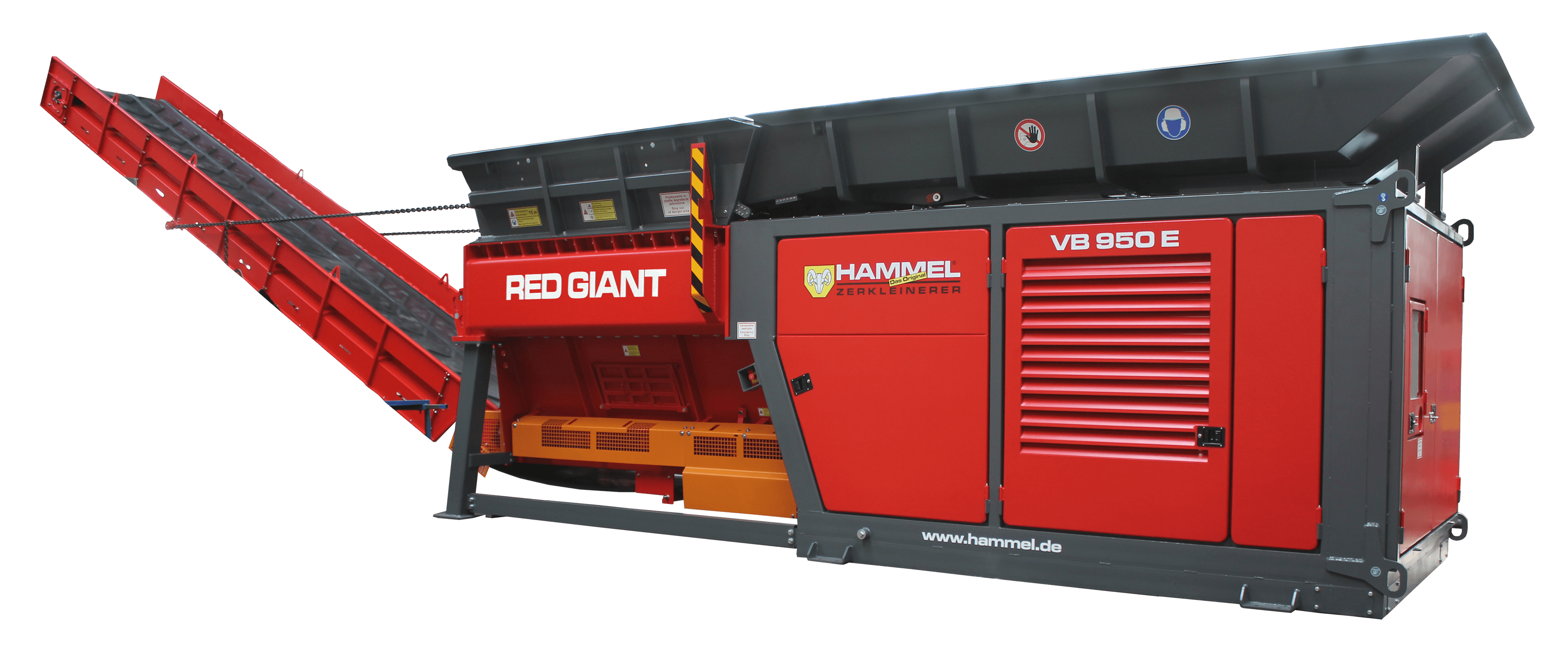 HAMMEL Recyclingtechnik GmbH - Primary Shredders