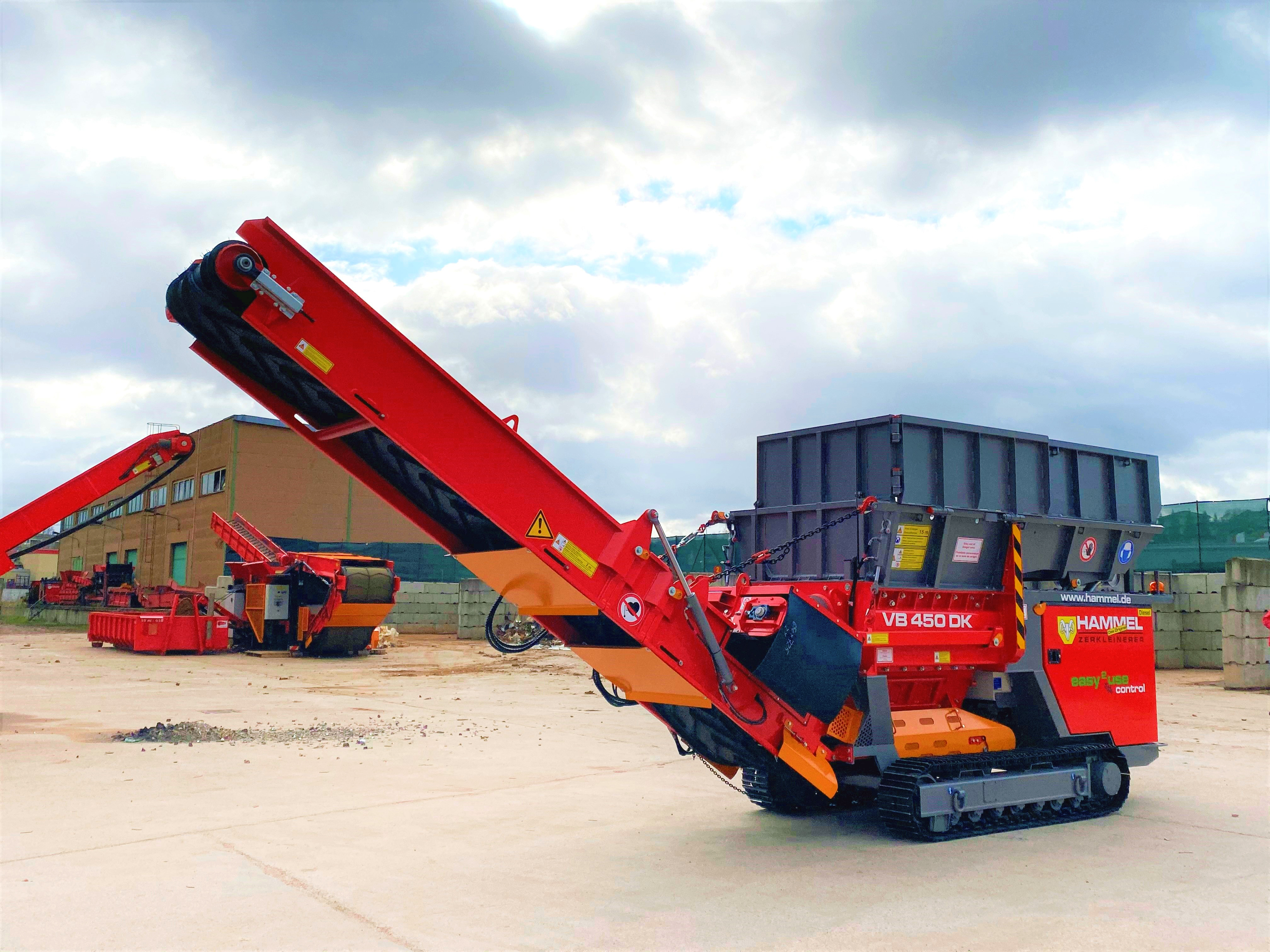 HAMMEL Recyclingtechnik GmbH - Primary Shredders