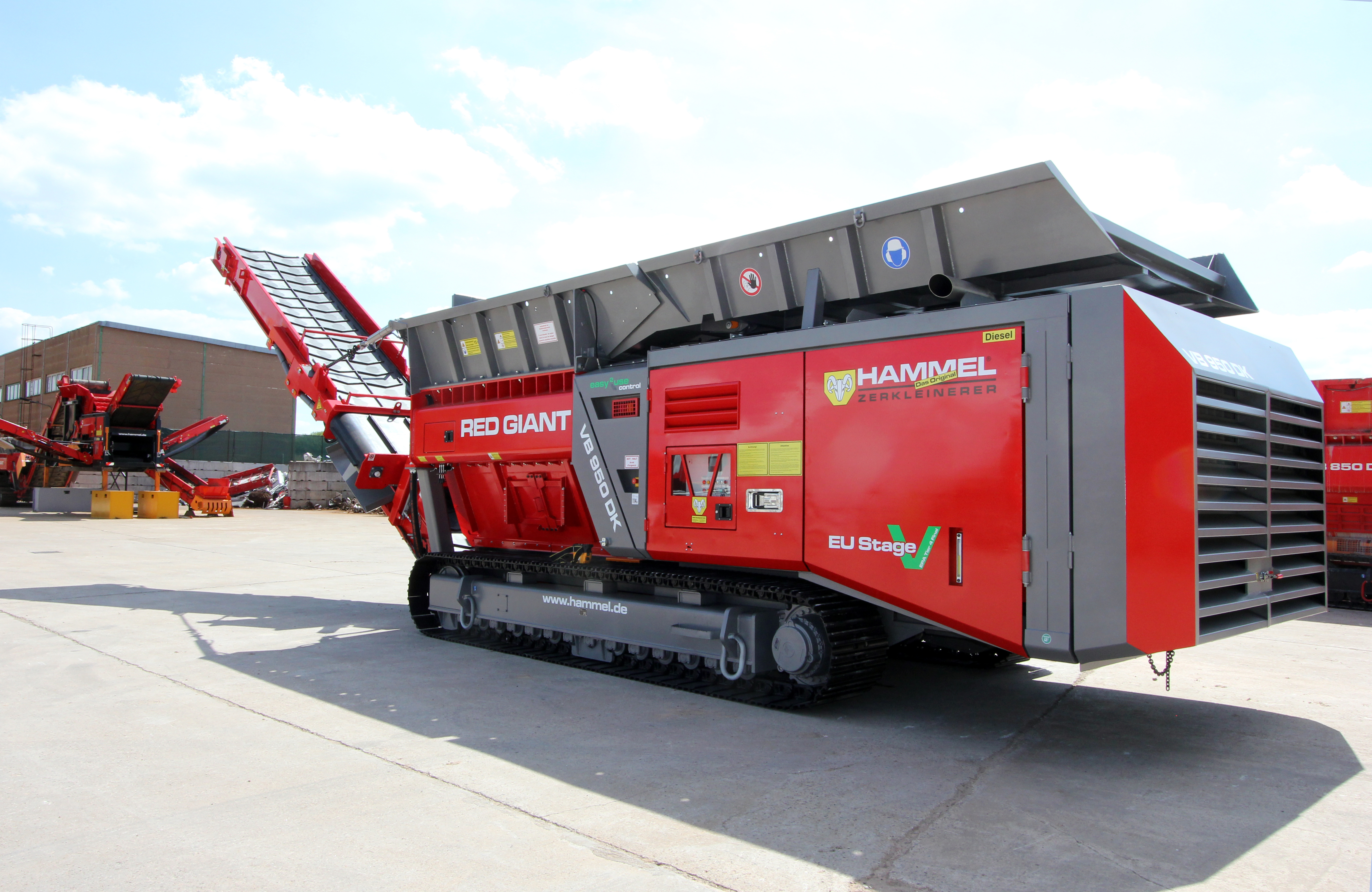 HAMMEL Recyclingtechnik GmbH - Primary Shredders