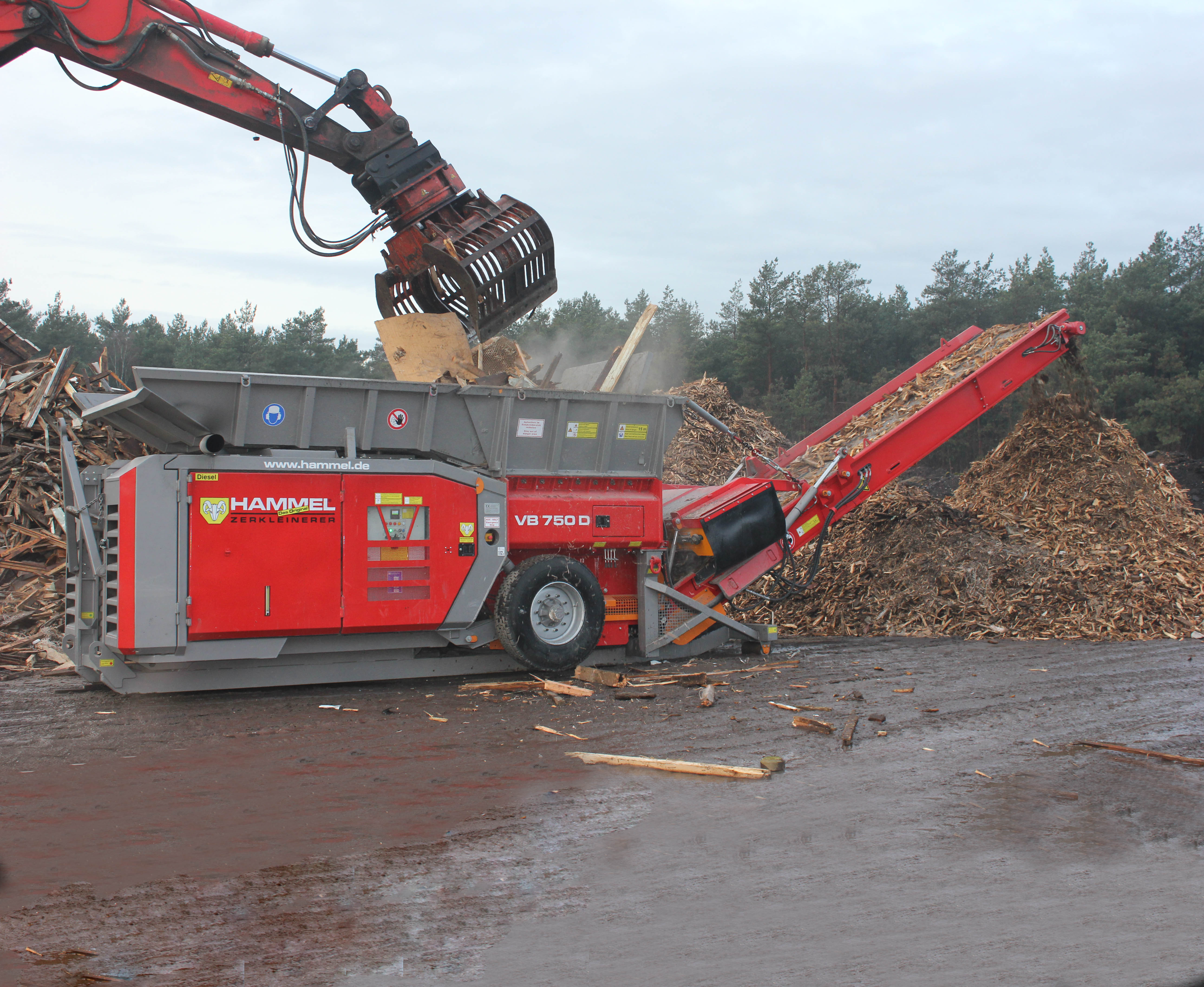 HAMMEL Recyclingtechnik GmbH - Primary Shredders