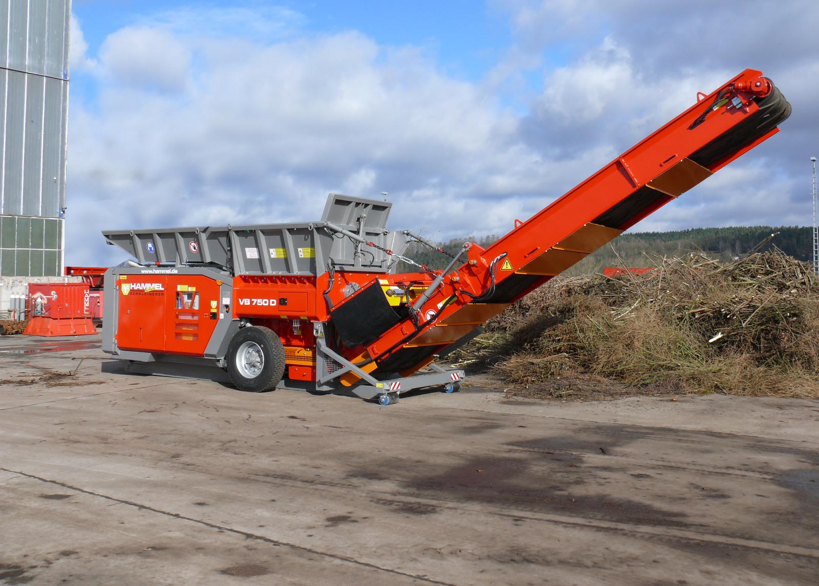 HAMMEL Recyclingtechnik GmbH - VB 750 D #117