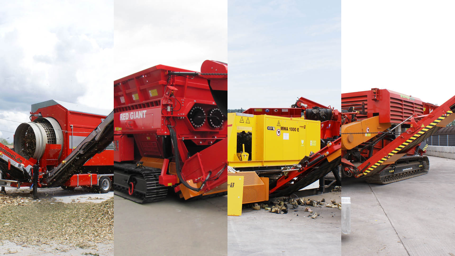 HAMMEL Recyclingtechnik GmbH - Rental Maschines