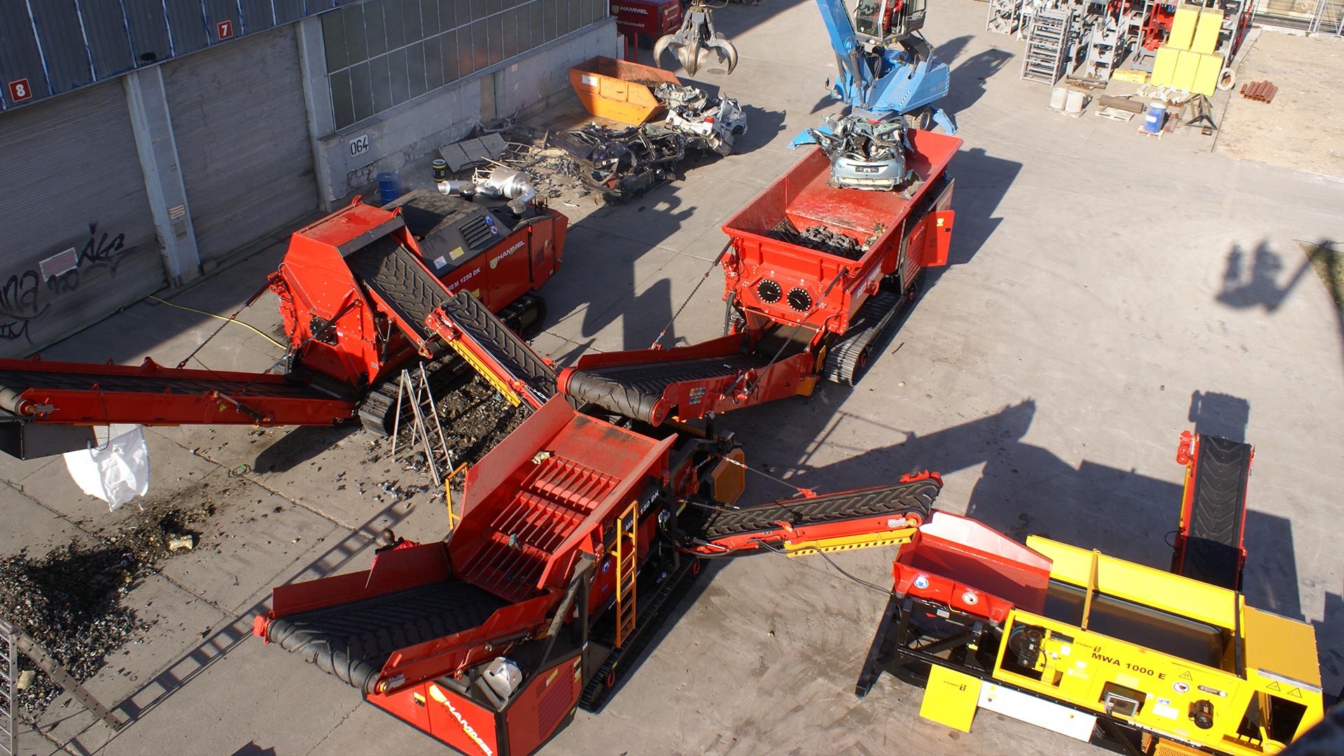 HAMMEL Recyclingtechnik GmbH - Processing Plants